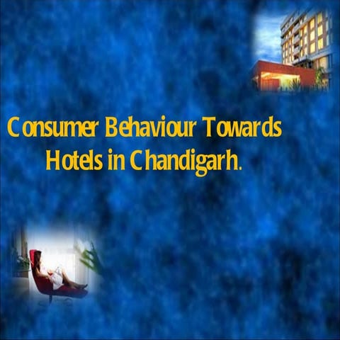Consumer behaviour | PPT