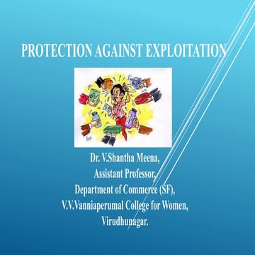 PROTECTION AGAINST EXPLOITATION PPT.pptx