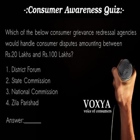 Most common consumer complaints in india | PPTX