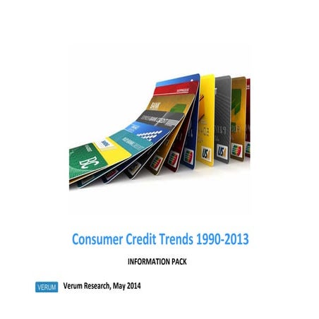 Consumer Credit Lending and Household Debt trends in the UK | PDF ...