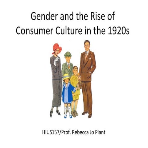 Consumer culture | PPT