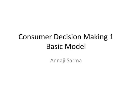 Consumer behavior course outline 2012 2013 final copy | PDF
