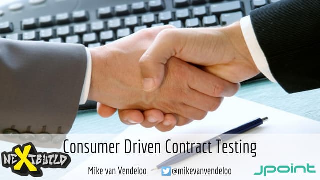 Consumer Driven Contract Testing Ppt 5949