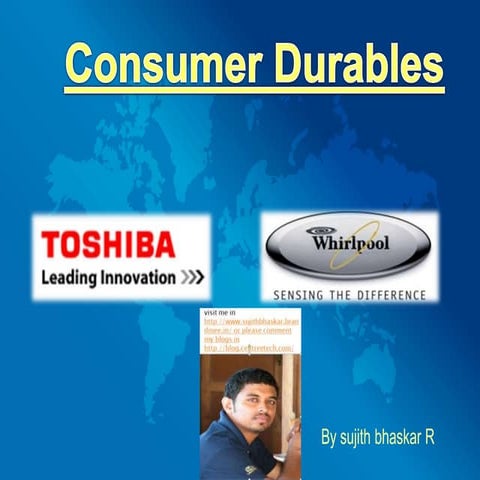 Consumer durable | PPT