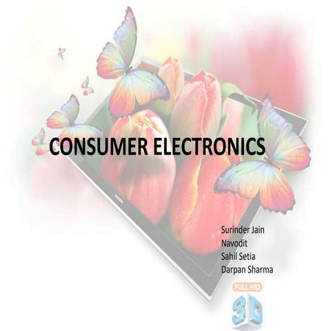 Consumer Electronics | PPTX