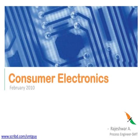 Consumer Electronics | PDF