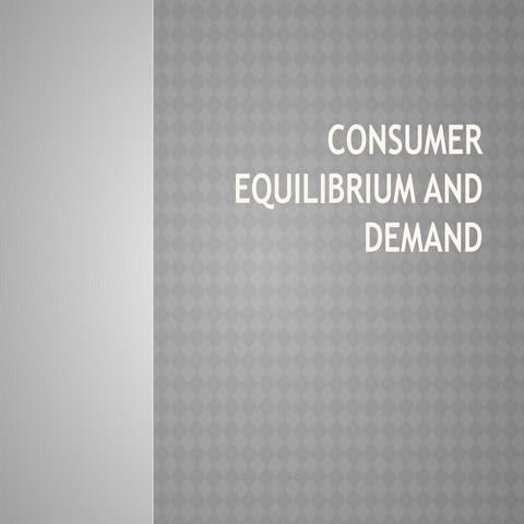 Consumer Equilibrium-Chapter 2-Class XI.pptx