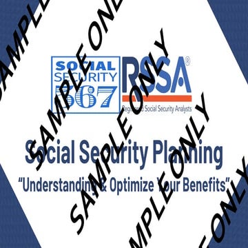 White Glove RSSA Presentation | PDF | Government Support and Welfare ...