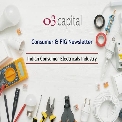 Consumer _ FIG Newsletter - Consumer electricals industry.pdf