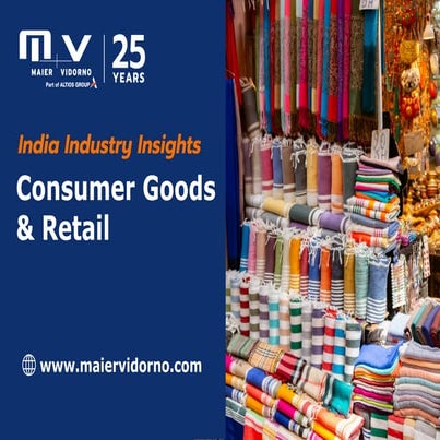 Consumer Goods and Retail sector in India .pdf