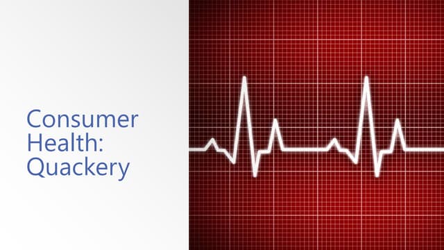 quackery health 10.pptx