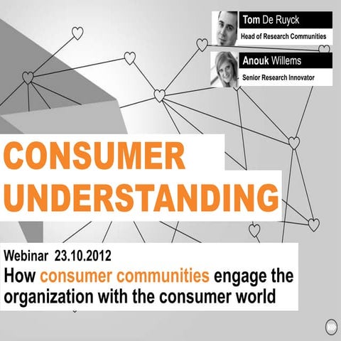 Consumer Immersion Webinar | PPTX