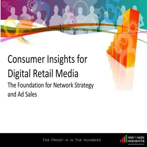 Retail Media Insights - Marketing Metrics for Digital Retail Media | PPTX
