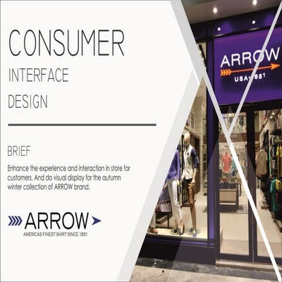 Consumer interface design | PDF