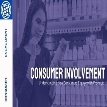 Unveiling the Customer : Decoding Involvement & Satisfaction | PDF