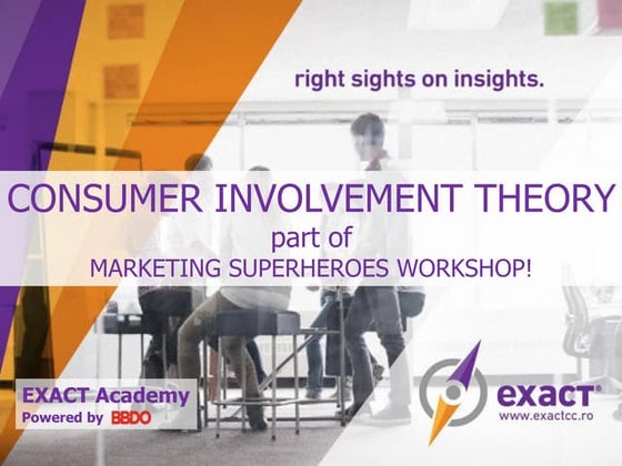 consumer behaviour Involvement ppt | PPT | Science