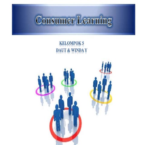 Consumer Learning | PPTX