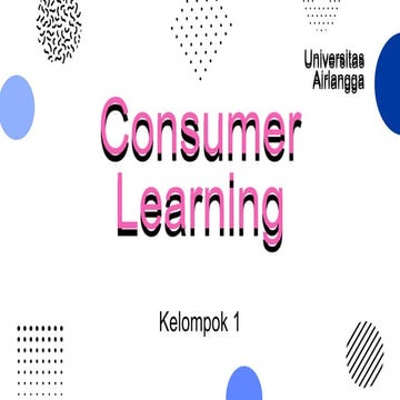 Consumer Learning.pptx