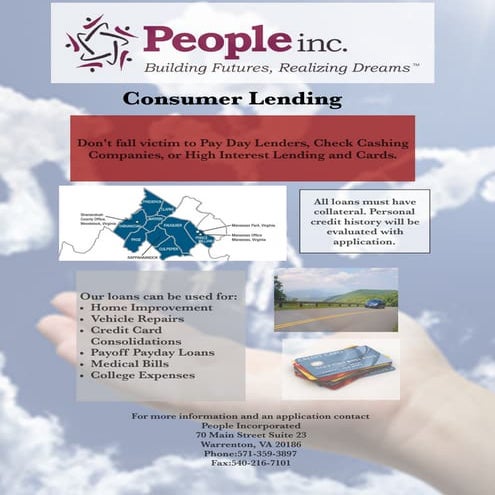 Consumer Loan Flyer-Warrenton | PDF