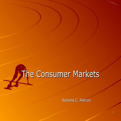Consumer markets | PPT