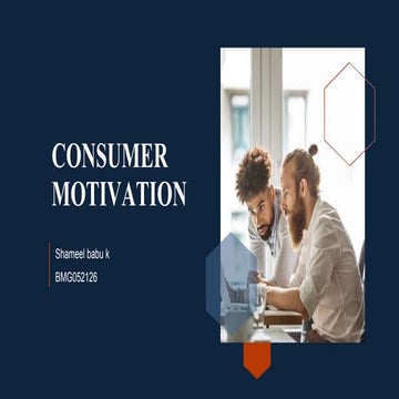 CONSUMER MOTIVATION.pptx