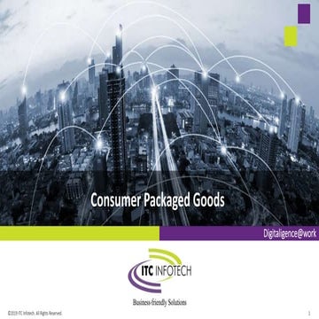 Consumer packaged goods | PPT