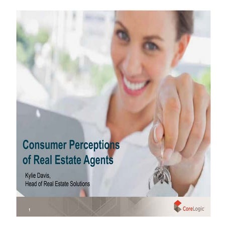 Consumer perceptions of real estate agents 150715 | PDF