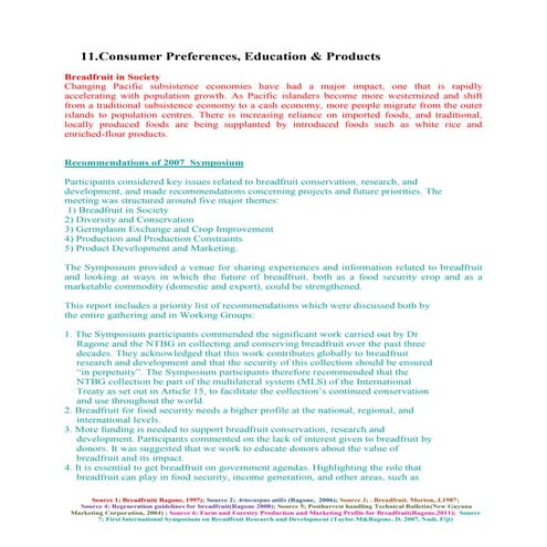 Consumer preferences, education & products | DOCX