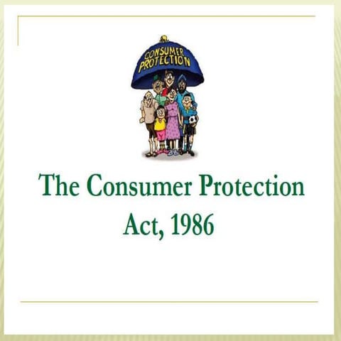 CONSUMER PROTECTION ACT 121212121986.ppt