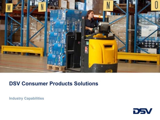 Logistics solutions dsv solutions turkey | PPTX