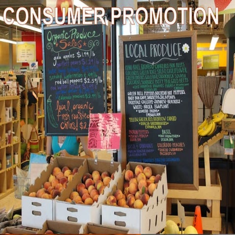 Consumer promotion | PPT