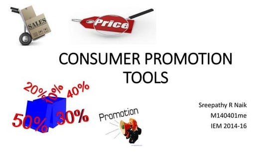 Sales Promotion in Marketing | PPT