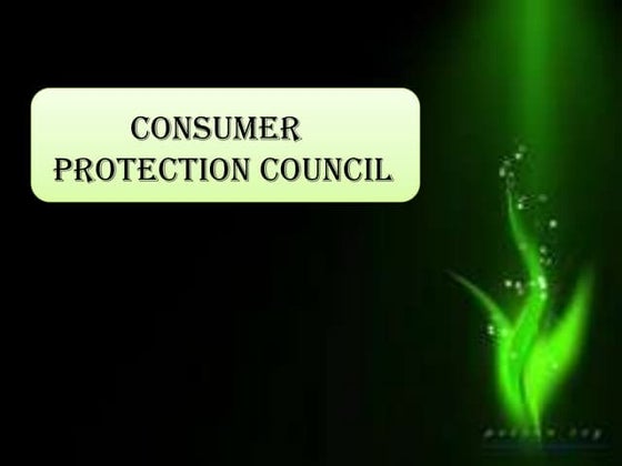 consumer protection act 1986.pptx