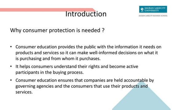economics project consumer awareness | PDF