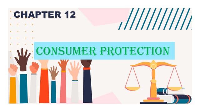 Consumer Awareness | PDF