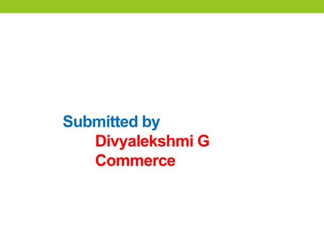 Consumer Rights in India | PPTX