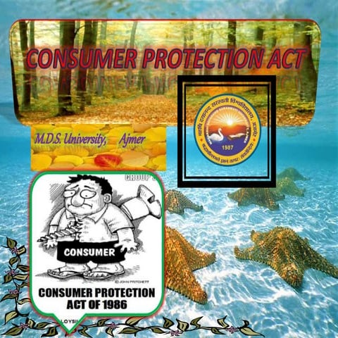 Consumer protection act | PPTX