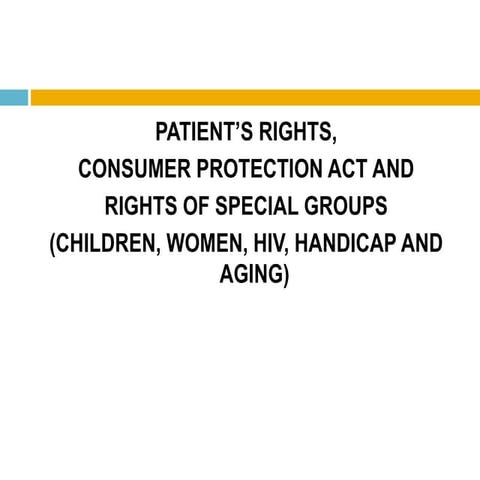Consumer protection act.pptx final | PPTX