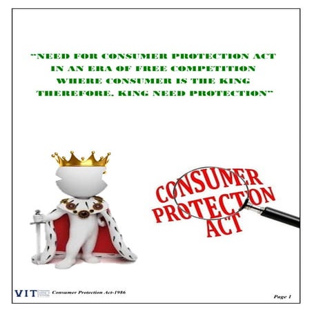 Consumer rights | PPTX