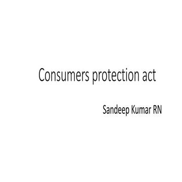 Consumer Rights SAMPLE PROJECT.pptx