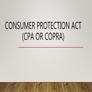 Consumer Protection Act.pptx