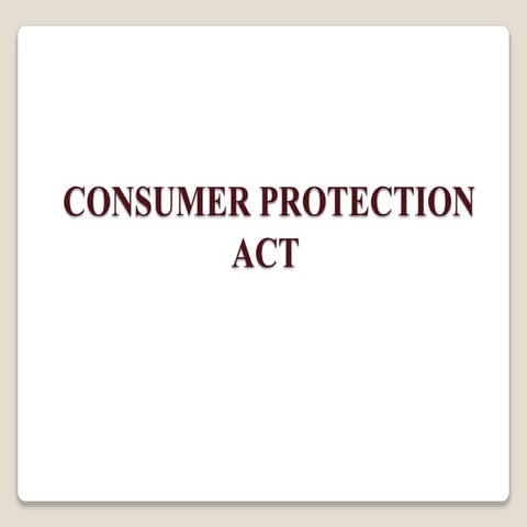 CONSUMER PROTECTION ACT.pptx
