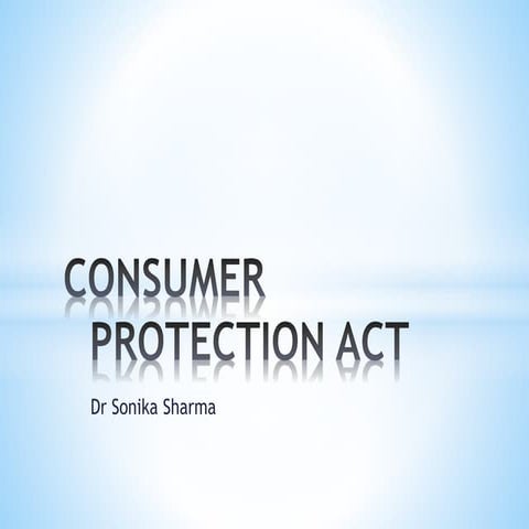 CONSUMER PROTECTION ACT.pptx