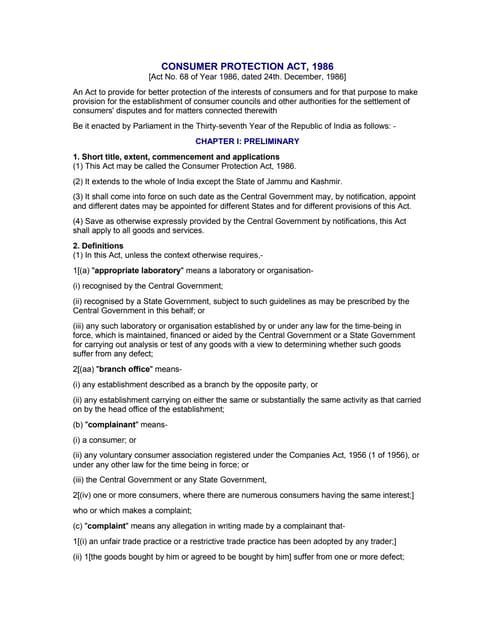 consumer protection act.pptx
