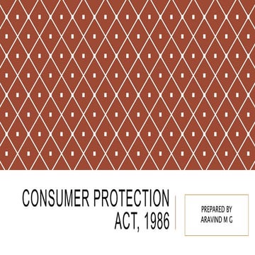 CONSUMER PROTECTION ACT 121212121986.ppt