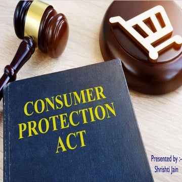 Rights of Consumers under Consumer Protection Act, 1986. | PPT