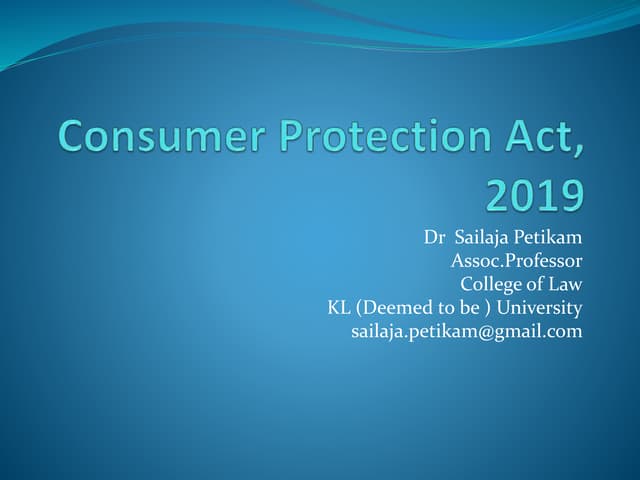 Consumer Awareness | PDF
