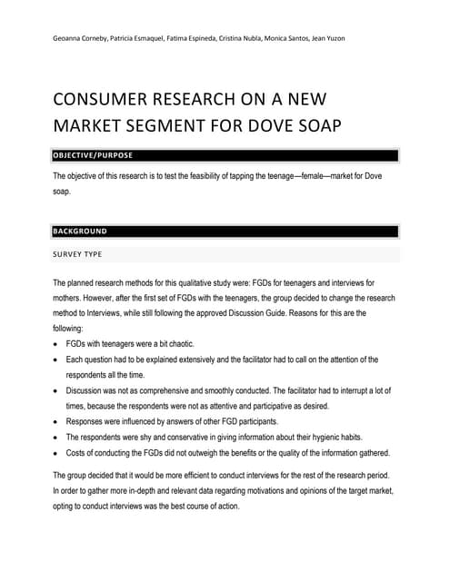 Johnson baby done ! | PPTX