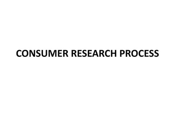 Steps in research process | PPT