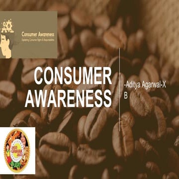 Consumer Rights | PPTX